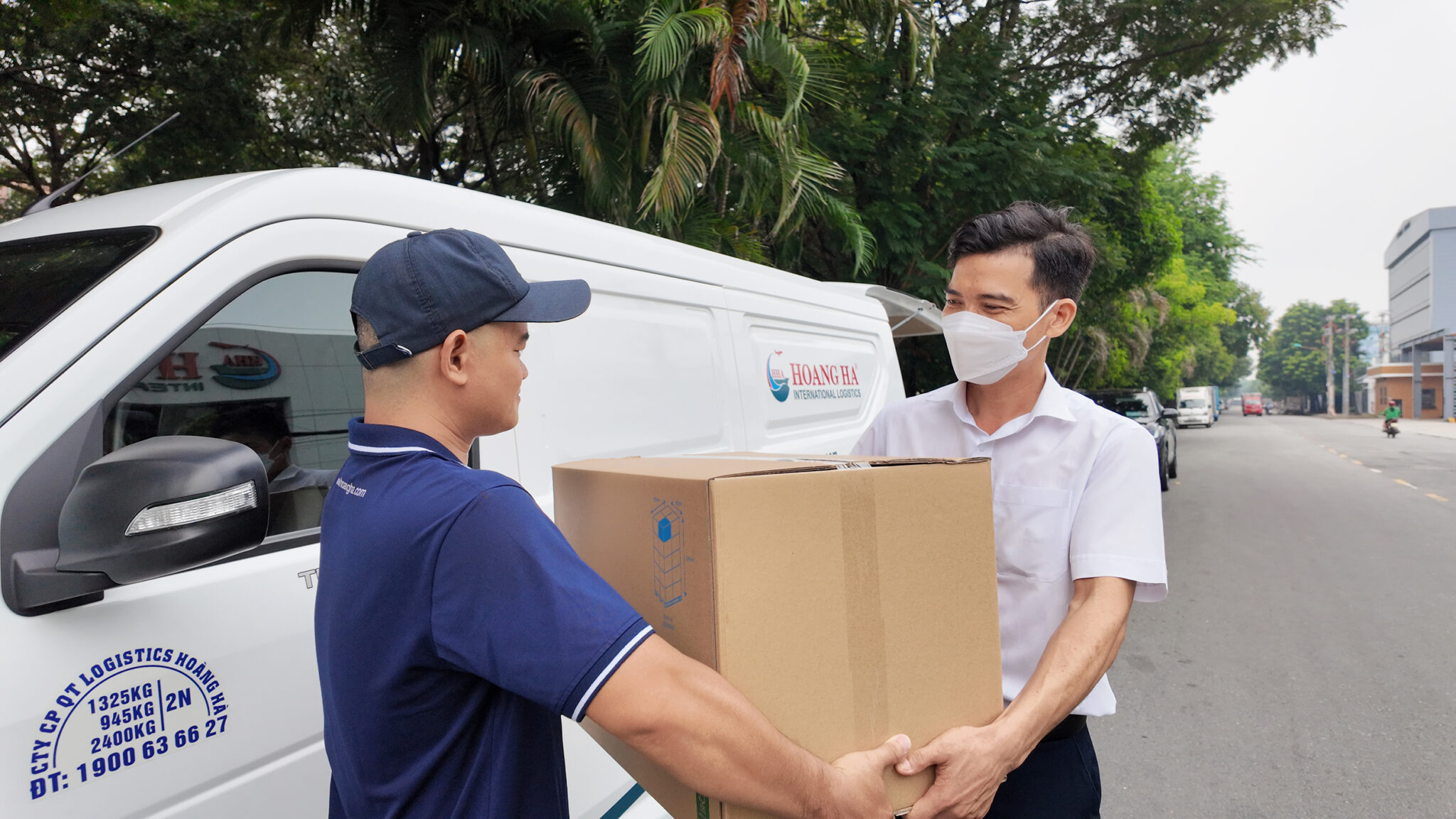 Express Service - HOÀNG HÀ INTERNATIONAL LOGISTICS